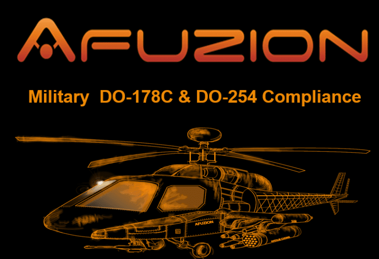 DO-178 & DO-254 for Military Compliance - AFuzion