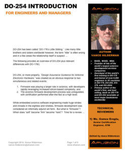 DO-254 Intro: Free Resources and Compliance Guide | AFuzion